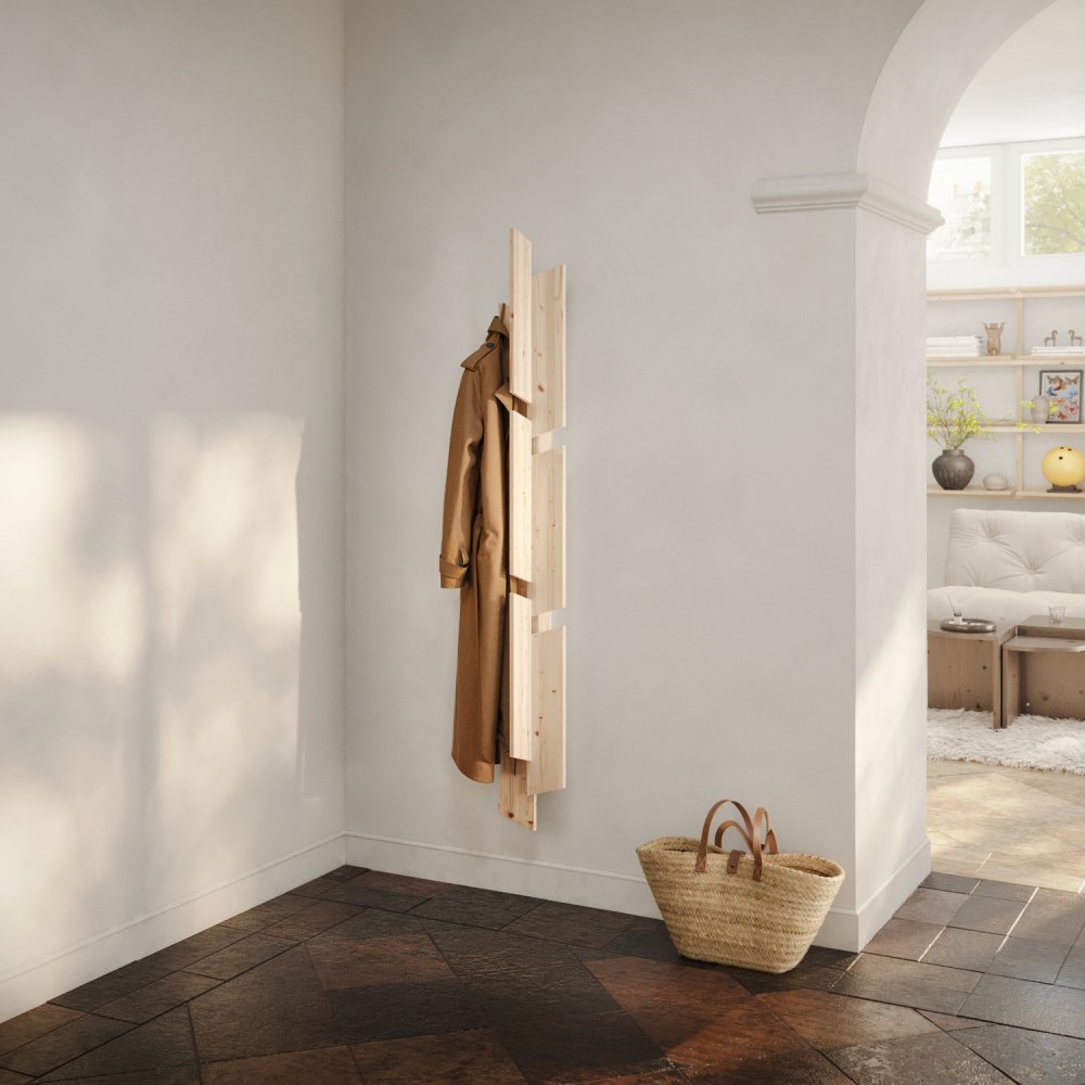 keeper WALL RACK (věšák) :: www.futonshop.cz